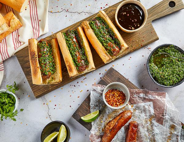 Choripanes | Central-South America & Caribbean Region