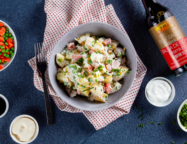 Ensalada de Papas Colombian Potato Salad | Central-South America ...
