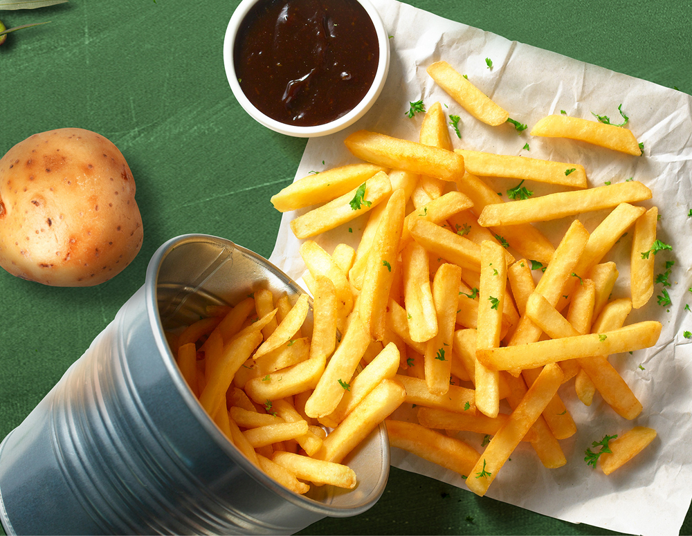 Papas Fritas al Estilo Asiático | Recetas | Lee Kum Kee para el hogar ...